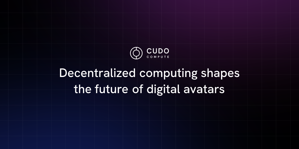 Decentralized computing shapes the future of digital avatars