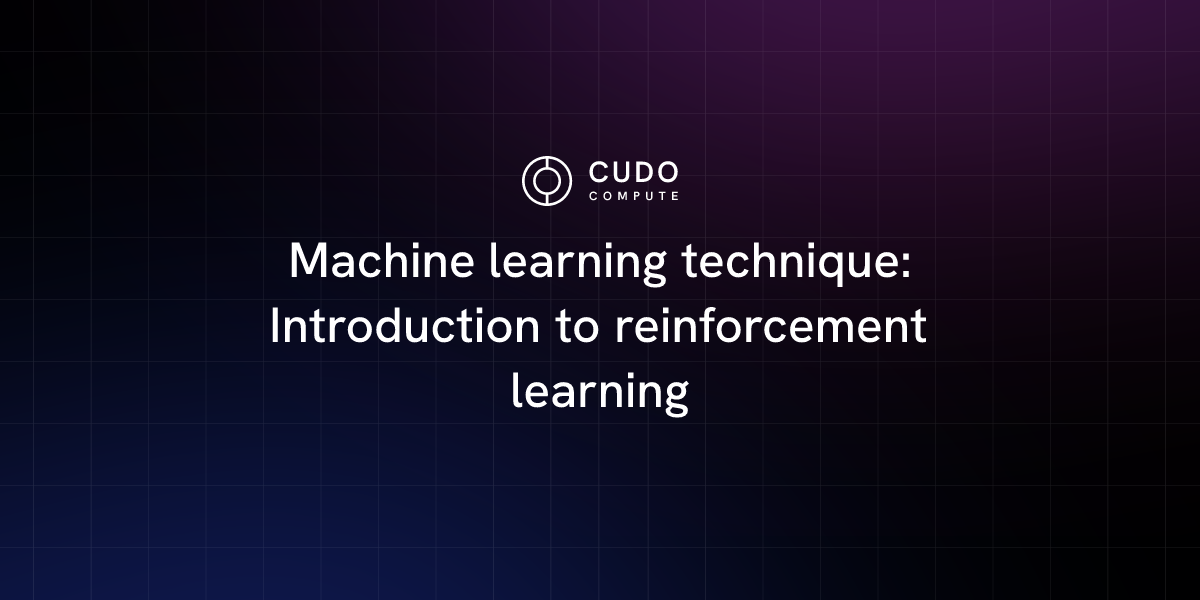 What is reinforcement learning?