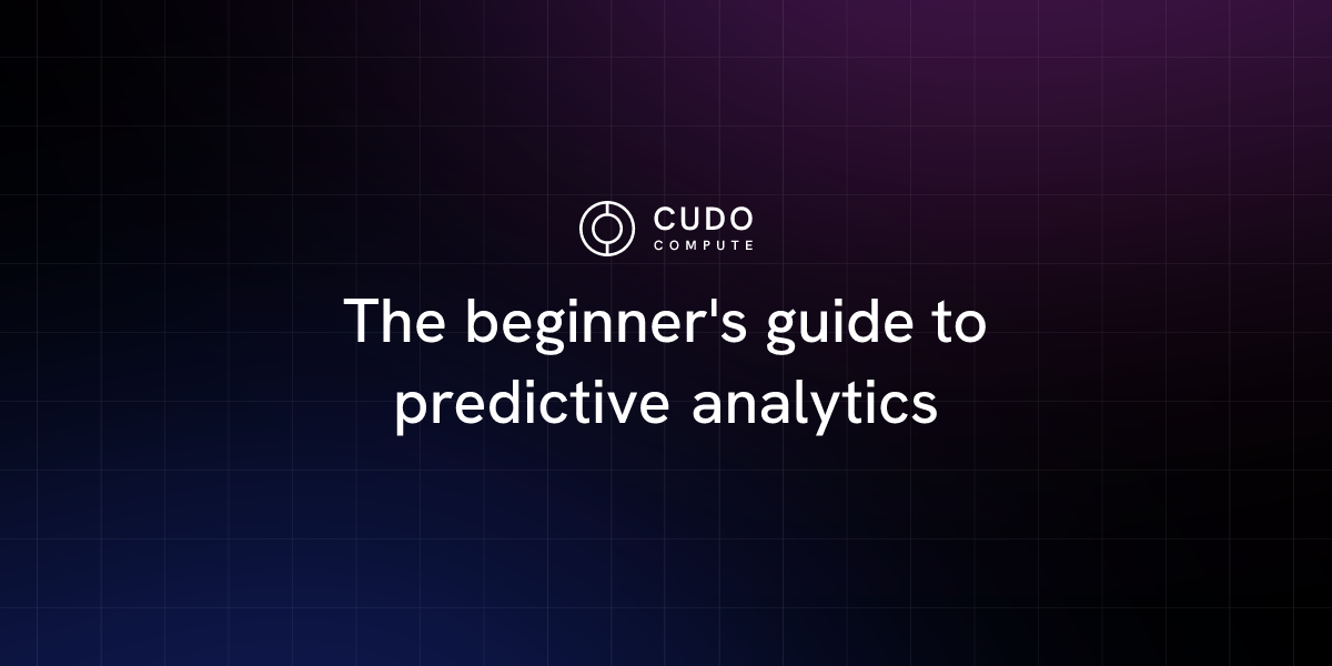 What is predictive analytics?