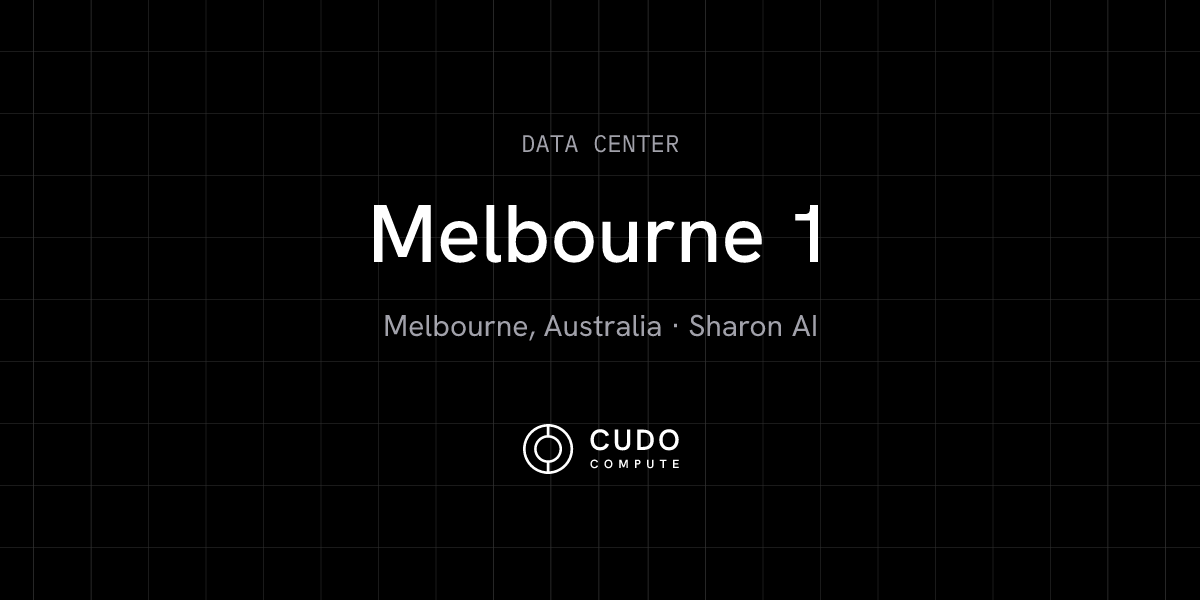 Melbourne 1 | Data centers