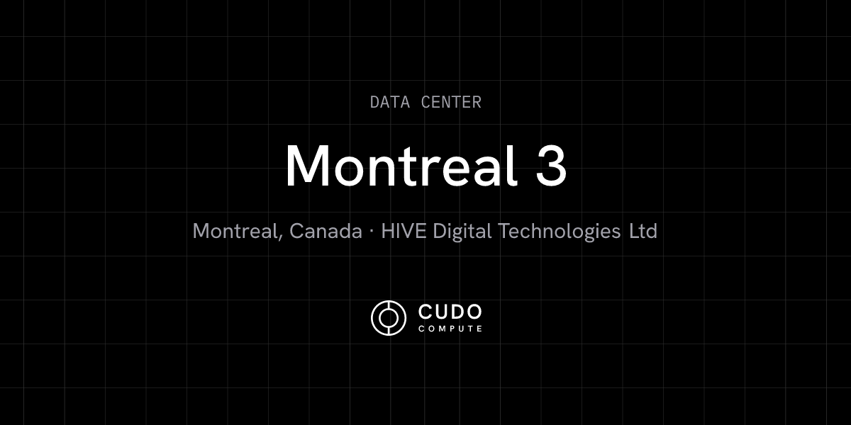 Montreal 3 | Data centers