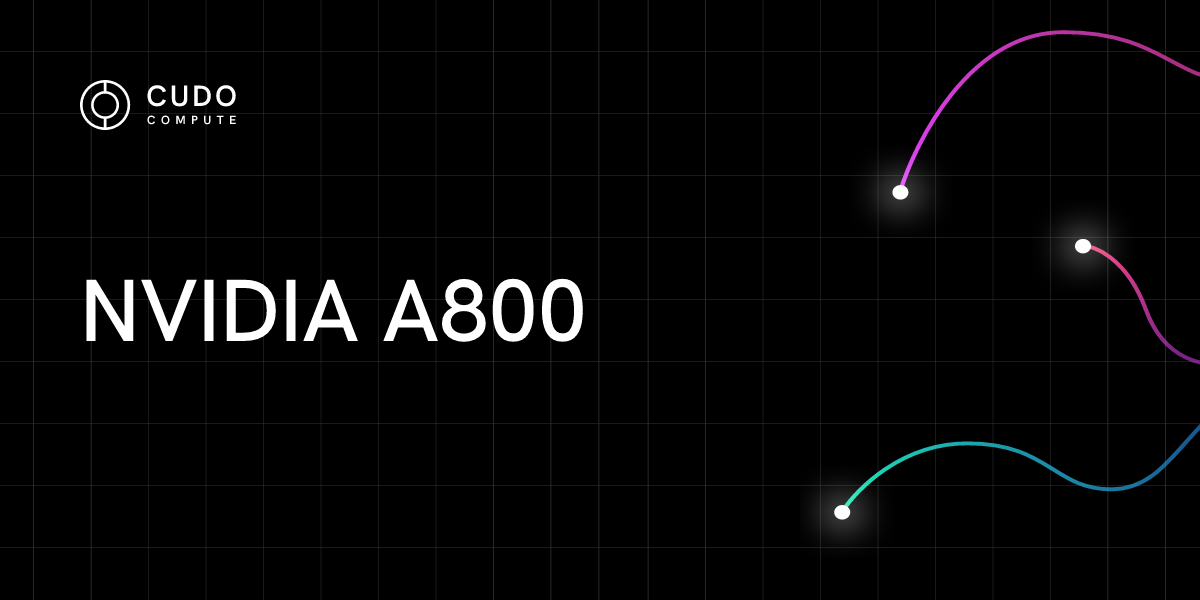 Rent NVIDIA A800 cloud GPU