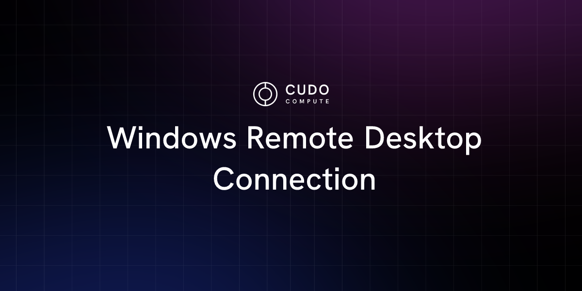 Windows Remote Desktop Connection | Tutorial Windows Remote Desktop Connection | Tutorial