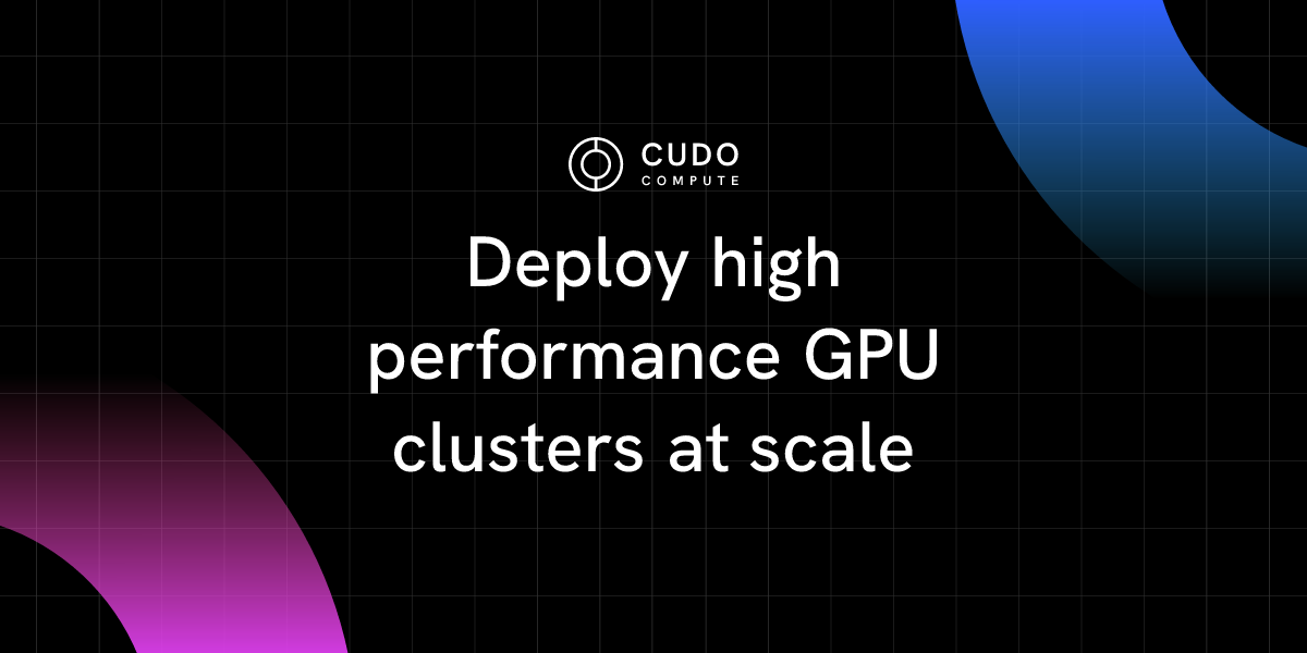 DGX & HGX GPU clusters for AI workloads