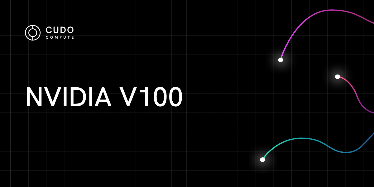 Rent NVIDIA V100 cloud GPU